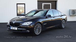 Black BMW 7 Series 2010 in Tallinn, with an engine capacity of 3.00 L and mileage of 292 thousand km for 12500 €, photo 2 on AUTOMOTO.COM.LV