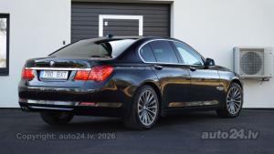 Black BMW 7 Series 2010 in Tallinn, with an engine capacity of 3.00 L and mileage of 292 thousand km for 12500 €, photo 3 on AUTOMOTO.COM.LV