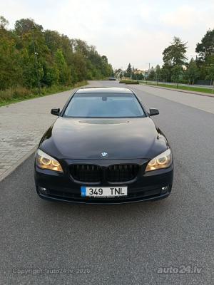 Melns BMW 7 Series 2010 Rakvere, ar dzinēja tilpumu 3.00 L un nobraukumu 0 tūkst. km par 11500 €, foto 3 vietnē AUTOMOTO.COM.LV