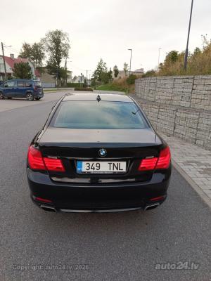 Melns BMW 7 Series 2010 Rakvere, ar dzinēja tilpumu 3.00 L un nobraukumu 0 tūkst. km par 11500 €, foto 4 vietnē AUTOMOTO.COM.LV