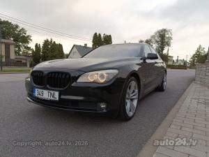 Melns BMW 7 Series 2010 Rakvere, ar dzinēja tilpumu 3.00 L un nobraukumu 0 tūkst. km par 11500 €, foto 5 vietnē AUTOMOTO.COM.LV