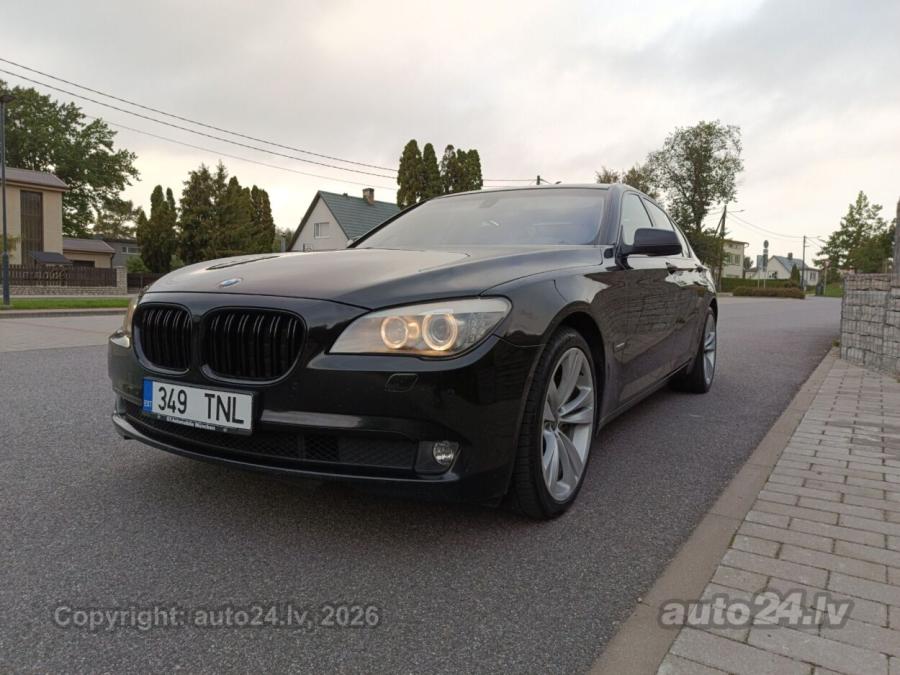 Melns BMW 7 Series 2010 Rakvere, ar dzinēja tilpumu 3.00 L un nobraukumu 0 tūkst. km par 11500 €, foto 5 vietnē AUTOMOTO.COM.LV