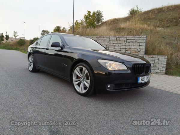 Melns BMW 7 Series 2010 Rakvere, ar dzinēja tilpumu 3.00 L un nobraukumu 0 tūkst. km par 11500 €, foto 8 vietnē AUTOMOTO.COM.LV