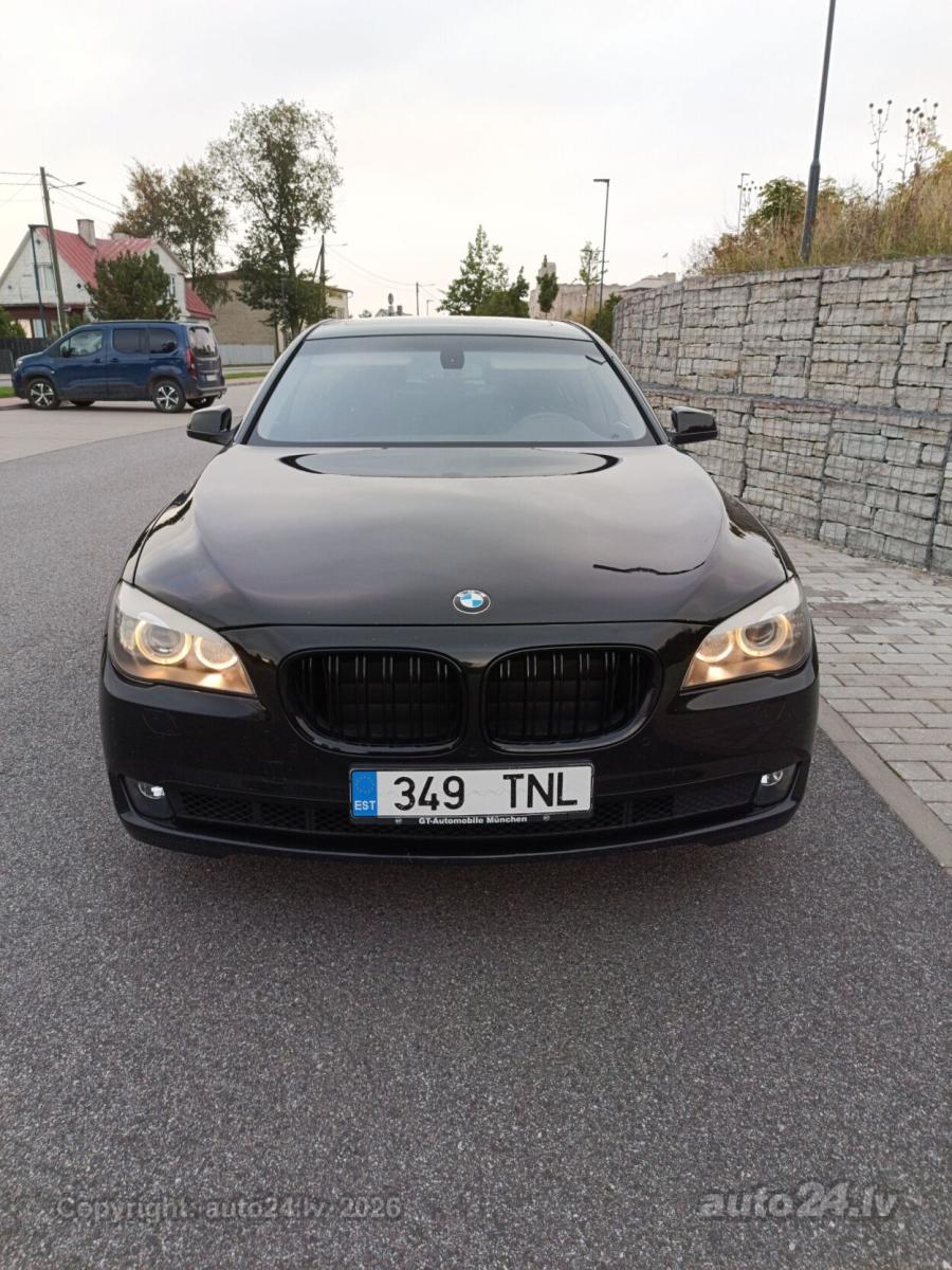 Melns BMW 7 Series 2010 Rakvere, ar dzinēja tilpumu 3.00 L un nobraukumu 0 tūkst. km par 11500 €, foto 10 vietnē AUTOMOTO.COM.LV