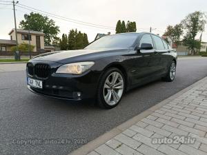 Melns BMW 7 Series 2010 Rakvere, ar dzinēja tilpumu 3.00 L un nobraukumu 0 tūkst. km par 11500 €, foto 11 vietnē AUTOMOTO.COM.LV