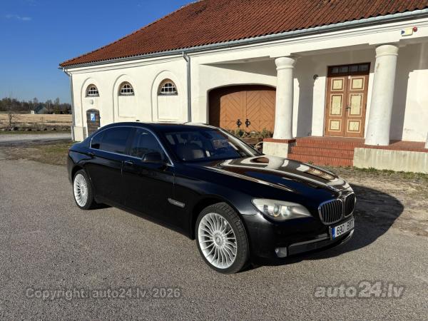 Melns BMW 7 Series 2010 Tartu, ar dzinēja tilpumu 3.00 L un nobraukumu 323 tūkst. km par 13000 €, foto 4 vietnē AUTOMOTO.COM.LV