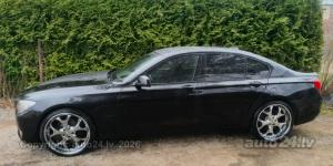 Melns BMW 7 Series 2010 Tallina, ar dzinēja tilpumu 3.00 L un nobraukumu 321 tūkst. km par 9900 €, foto  vietnē AUTOMOTO.COM.LV