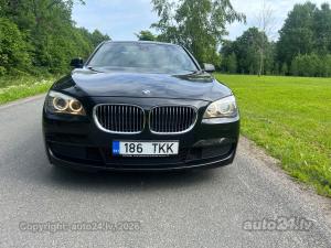 Черный БМВ 7 Серия 2010 в Таллин, объемом двигателя 3.00 л и пробегом 302 тыс. км за 8200 €, фото 3 на AUTOMOTO.COM.LV