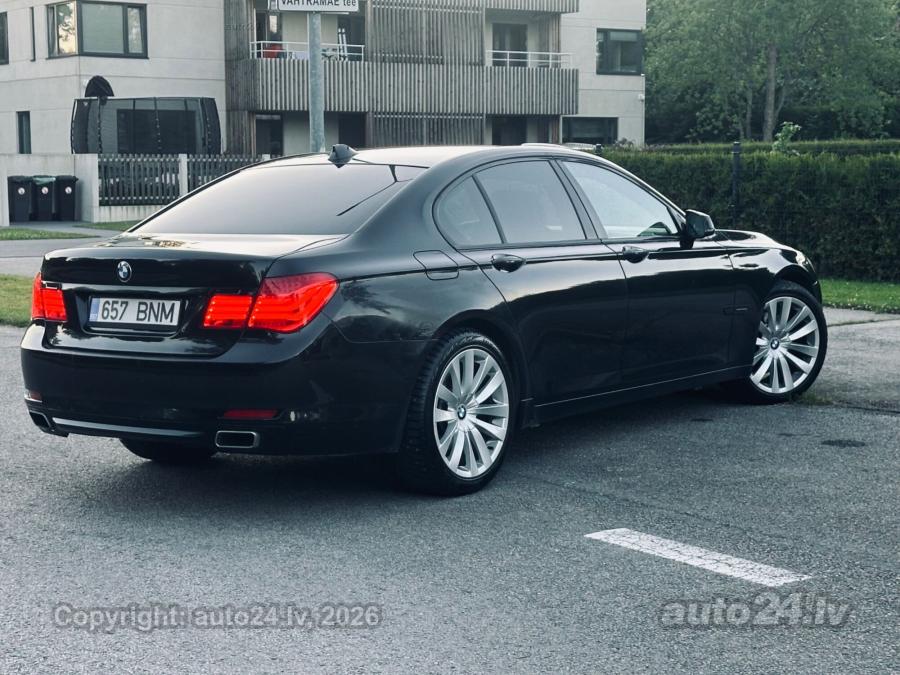 Черный БМВ 7 Серия 2010 в Таллин, объемом двигателя 3.00 л и пробегом 381 тыс. км за 7990 €, фото 5 на AUTOMOTO.COM.LV