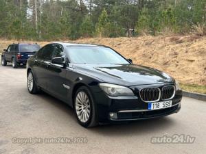 Черный БМВ 7 Серия 2010 в Таллин, объемом двигателя 3.00 л и пробегом 330 тыс. км за 8000 €, фото 3 на AUTOMOTO.COM.LV