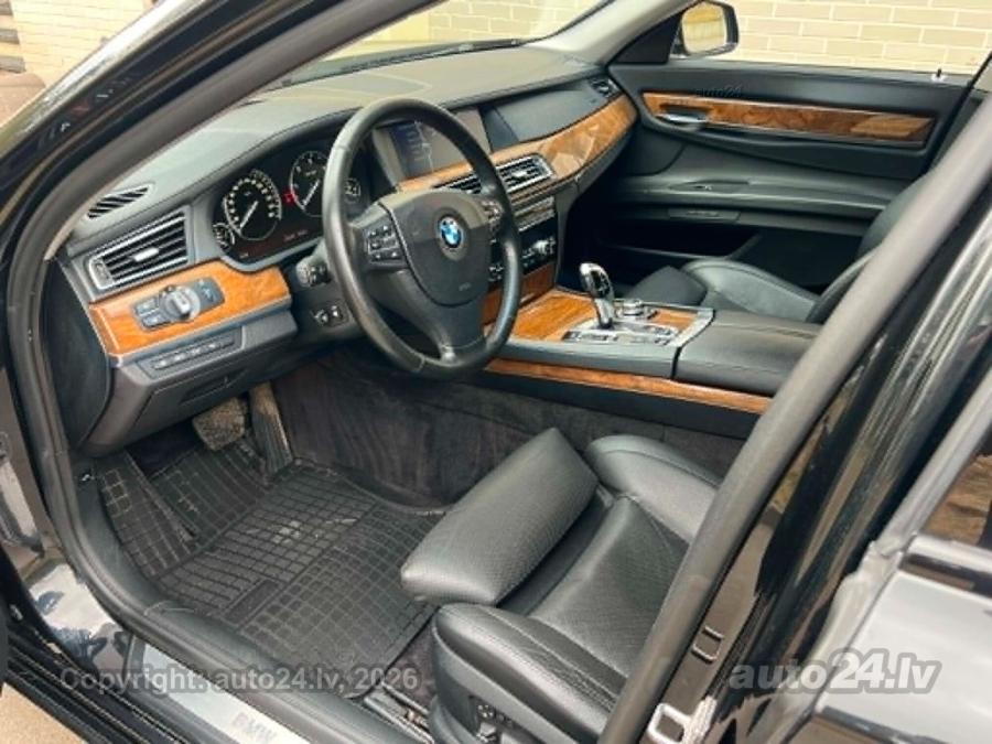 Черный БМВ 7 Серия 2010 в Таллин, объемом двигателя 3.00 л и пробегом 330 тыс. км за 8000 €, фото 7 на AUTOMOTO.COM.LV