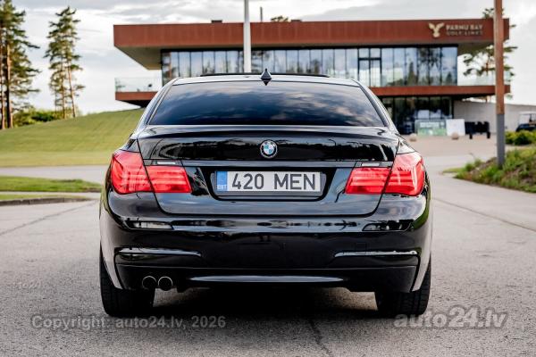 Melns BMW 7 Series 2010 Pērnava, ar dzinēja tilpumu 3.00 L un nobraukumu 375 tūkst. km par 8900 €, foto 4 vietnē AUTOMOTO.COM.LV