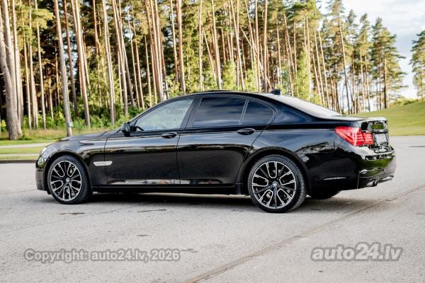 Melns BMW 7 Series 2010 Pērnava, ar dzinēja tilpumu 3.00 L un nobraukumu 375 tūkst. km par 8900 €, foto 7 vietnē AUTOMOTO.COM.LV