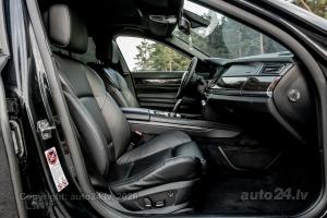 Черный БМВ 7 Серия 2010 в Пярну, объемом двигателя 3.00 л и пробегом 375 тыс. км за 8900 €, фото 11 на AUTOMOTO.COM.LV