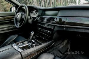 Черный БМВ 7 Серия 2010 в Пярну, объемом двигателя 3.00 л и пробегом 375 тыс. км за 8900 €, фото 15 на AUTOMOTO.COM.LV