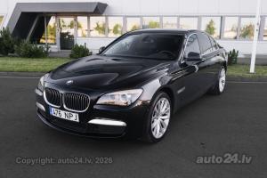 Черный БМВ 7 Серия 2010 в Таллин, объемом двигателя 3.00 л и пробегом 392 тыс. км за 8000 €, фото  на AUTOMOTO.COM.LV
