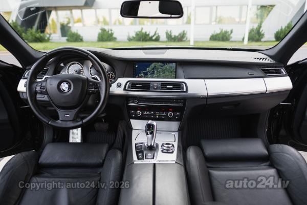 Black BMW 7 Series 2010 in Tallinn, with an engine capacity of 3.00 L and mileage of 392 thousand km for 8000 €, photo 7 on AUTOMOTO.COM.LV