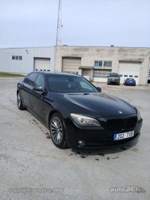 Melns BMW 7 Series 2010 Tallina, ar dzinēja tilpumu 3.00 L un nobraukumu 0 tūkst. km par 6000 €, foto 5 vietnē AUTOMOTO.COM.LV