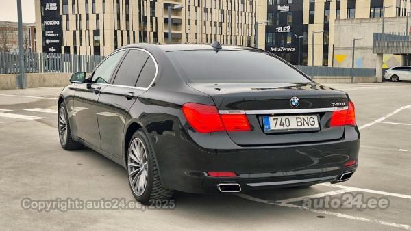 Черный БМВ 7 Серия 2011 в Таллин, объемом двигателя 3.00 л и пробегом 330 тыс. км за 14900 €, фото 11 на AUTOMOTO.COM.LV