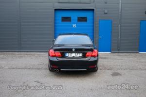 Black BMW 7 Series 2011 in Tallinn, with an engine capacity of 3.00 L and mileage of 310 thousand km for 14999 €, photo 7 on AUTOMOTO.COM.LV
