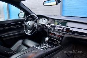 Black BMW 7 Series 2011 in Tallinn, with an engine capacity of 3.00 L and mileage of 310 thousand km for 14999 €, photo 10 on AUTOMOTO.COM.LV