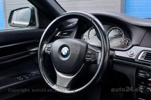 Melns BMW 7 Series 2011 Tallina, ar dzinēja tilpumu 3.00 L un nobraukumu 310 tūkst. km par 14999 €, foto 12 vietnē AUTOMOTO.COM.LV