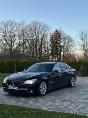Black BMW 7 Series 2011 in Tallinn, with an engine capacity of 3.00 L and mileage of 305 thousand km for 14000 €, photo 8 on AUTOMOTO.COM.LV