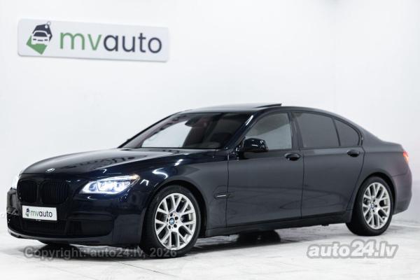 Melns BMW 7 Series 2011 Tallina, ar dzinēja tilpumu 3.00 L un nobraukumu 309 tūkst. km par 10890 €, foto 1 vietnē AUTOMOTO.COM.LV
