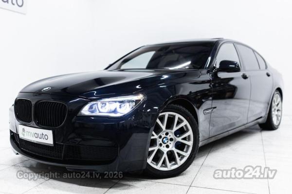 Melns BMW 7 Series 2011 Tallina, ar dzinēja tilpumu 3.00 L un nobraukumu 309 tūkst. km par 10890 €, foto 3 vietnē AUTOMOTO.COM.LV