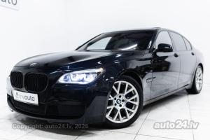 Black BMW 7 Series 2011 in Tallinn, with an engine capacity of 3.00 L and mileage of 309 thousand km for 10890 €, photo 3 on AUTOMOTO.COM.LV