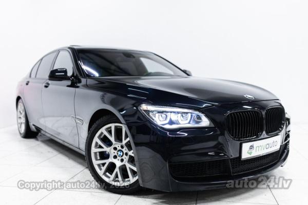 Melns BMW 7 Series 2011 Tallina, ar dzinēja tilpumu 3.00 L un nobraukumu 309 tūkst. km par 10890 €, foto 5 vietnē AUTOMOTO.COM.LV