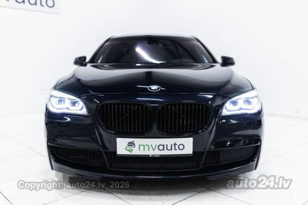 Melns BMW 7 Series 2011 Tallina, ar dzinēja tilpumu 3.00 L un nobraukumu 309 tūkst. km par 10890 €, foto 4 vietnē AUTOMOTO.COM.LV