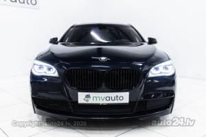 Black BMW 7 Series 2011 in Tallinn, with an engine capacity of 3.00 L and mileage of 309 thousand km for 10890 €, photo 4 on AUTOMOTO.COM.LV