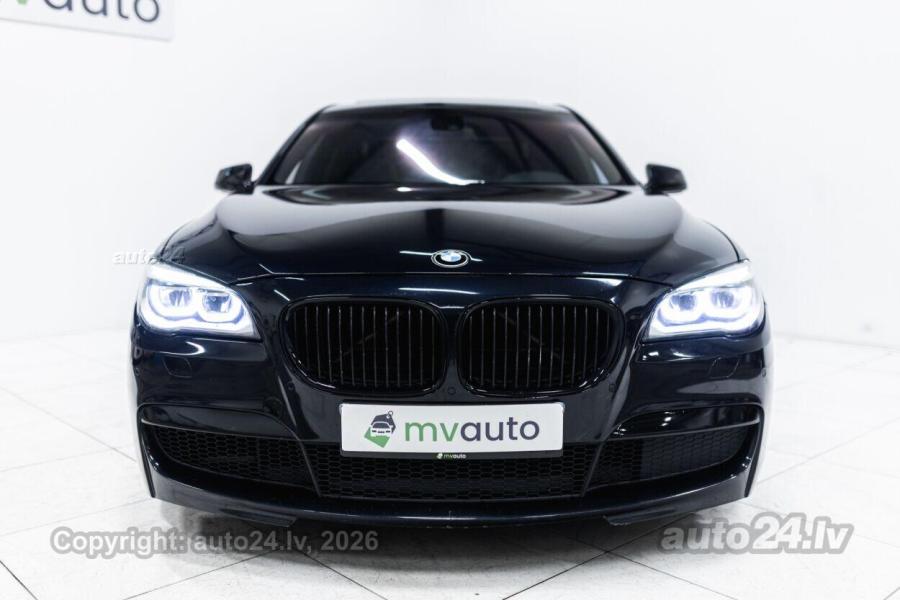 Black BMW 7 Series 2011 in Tallinn, with an engine capacity of 3.00 L and mileage of 309 thousand km for 10890 €, photo 4 on AUTOMOTO.COM.LV