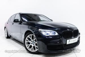 Black BMW 7 Series 2011 in Tallinn, with an engine capacity of 3.00 L and mileage of 309 thousand km for 10890 €, photo 5 on AUTOMOTO.COM.LV