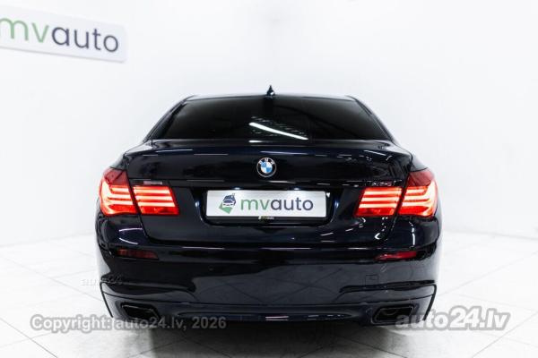Melns BMW 7 Series 2011 Tallina, ar dzinēja tilpumu 3.00 L un nobraukumu 309 tūkst. km par 10890 €, foto 7 vietnē AUTOMOTO.COM.LV