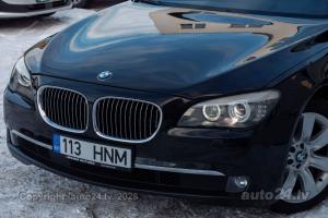 Melns BMW 7 Series 2011 Tallina, ar dzinēja tilpumu 4.40 L un nobraukumu 10 tūkst. km par 16700 €, foto 6 vietnē AUTOMOTO.COM.LV