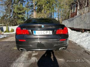 Melns BMW 7 Series 2011 Tallina, ar dzinēja tilpumu 4.40 L un nobraukumu 0 tūkst. km par 11500 €, foto 6 vietnē AUTOMOTO.COM.LV