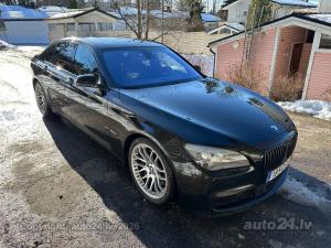 Melns BMW 7 Series 2011 Tallina, ar dzinēja tilpumu 4.40 L un nobraukumu 0 tūkst. km par 11500 €, foto 8 vietnē AUTOMOTO.COM.LV