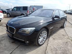 Melns BMW 7 Series 2011 Tartu, ar dzinēja tilpumu 4.40 L un nobraukumu 159 tūkst. km par 15950 €, foto  vietnē AUTOMOTO.COM.LV