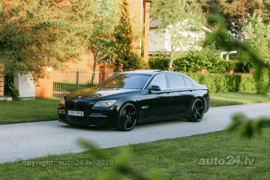 Melns BMW 7 Series 2011 Tallina, ar dzinēja tilpumu 3.00 L un nobraukumu 296 tūkst. km par 13750 €, foto 3 vietnē AUTOMOTO.COM.LV