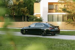 Melns BMW 7 Series 2011 Tallina, ar dzinēja tilpumu 3.00 L un nobraukumu 296 tūkst. km par 13750 €, foto 7 vietnē AUTOMOTO.COM.LV