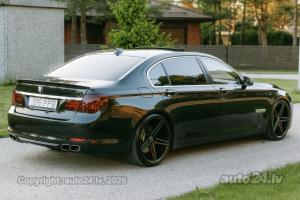 Melns BMW 7 Series 2011 Tallina, ar dzinēja tilpumu 3.00 L un nobraukumu 296 tūkst. km par 13750 €, foto 11 vietnē AUTOMOTO.COM.LV