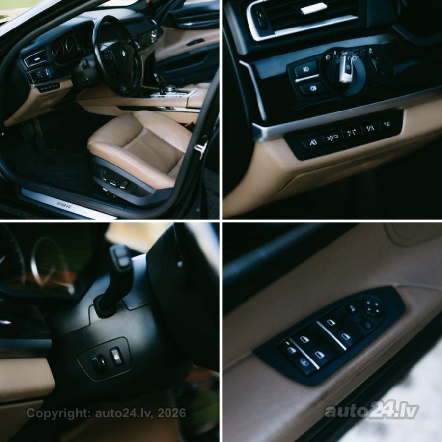 Melns BMW 7 Series 2011 Tallina, ar dzinēja tilpumu 3.00 L un nobraukumu 296 tūkst. km par 13750 €, foto 16 vietnē AUTOMOTO.COM.LV