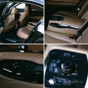 Melns BMW 7 Series 2011 Tallina, ar dzinēja tilpumu 3.00 L un nobraukumu 296 tūkst. km par 13750 €, foto 17 vietnē AUTOMOTO.COM.LV