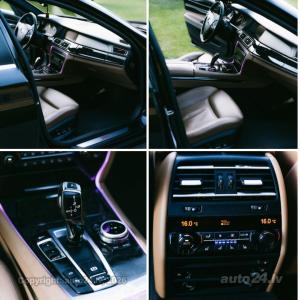 Melns BMW 7 Series 2011 Tallina, ar dzinēja tilpumu 3.00 L un nobraukumu 296 tūkst. km par 13750 €, foto 18 vietnē AUTOMOTO.COM.LV