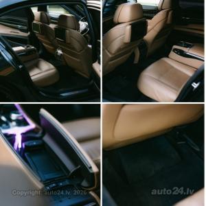 Melns BMW 7 Series 2011 Tallina, ar dzinēja tilpumu 3.00 L un nobraukumu 296 tūkst. km par 13750 €, foto 19 vietnē AUTOMOTO.COM.LV