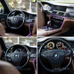 Melns BMW 7 Series 2011 Tallina, ar dzinēja tilpumu 3.00 L un nobraukumu 296 tūkst. km par 13750 €, foto 20 vietnē AUTOMOTO.COM.LV