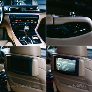 Melns BMW 7 Series 2011 Tallina, ar dzinēja tilpumu 3.00 L un nobraukumu 296 tūkst. km par 13750 €, foto 21 vietnē AUTOMOTO.COM.LV