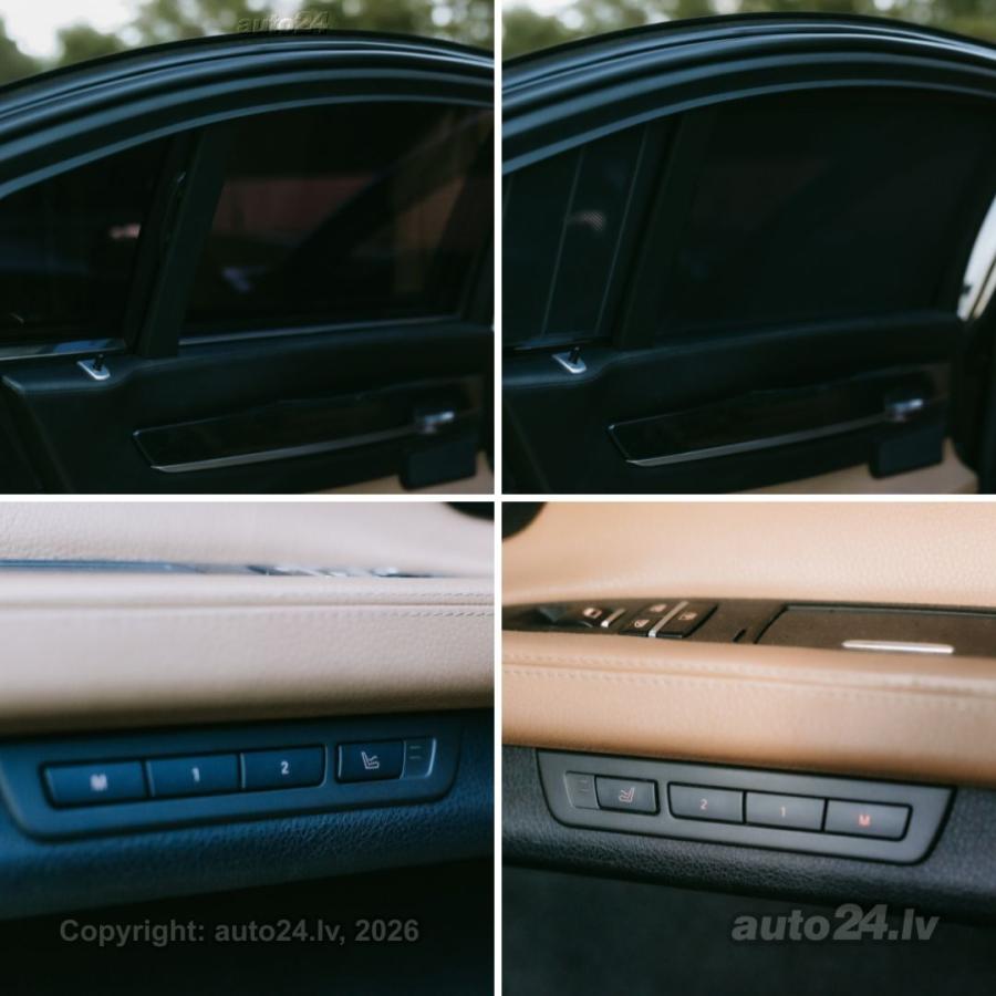 Melns BMW 7 Series 2011 Tallina, ar dzinēja tilpumu 3.00 L un nobraukumu 296 tūkst. km par 13750 €, foto 22 vietnē AUTOMOTO.COM.LV